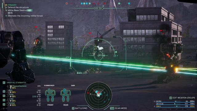 No Holds Barred на Куршавеле (Courchevel), в MechWarrior 5 - Clans, 2026-03-19