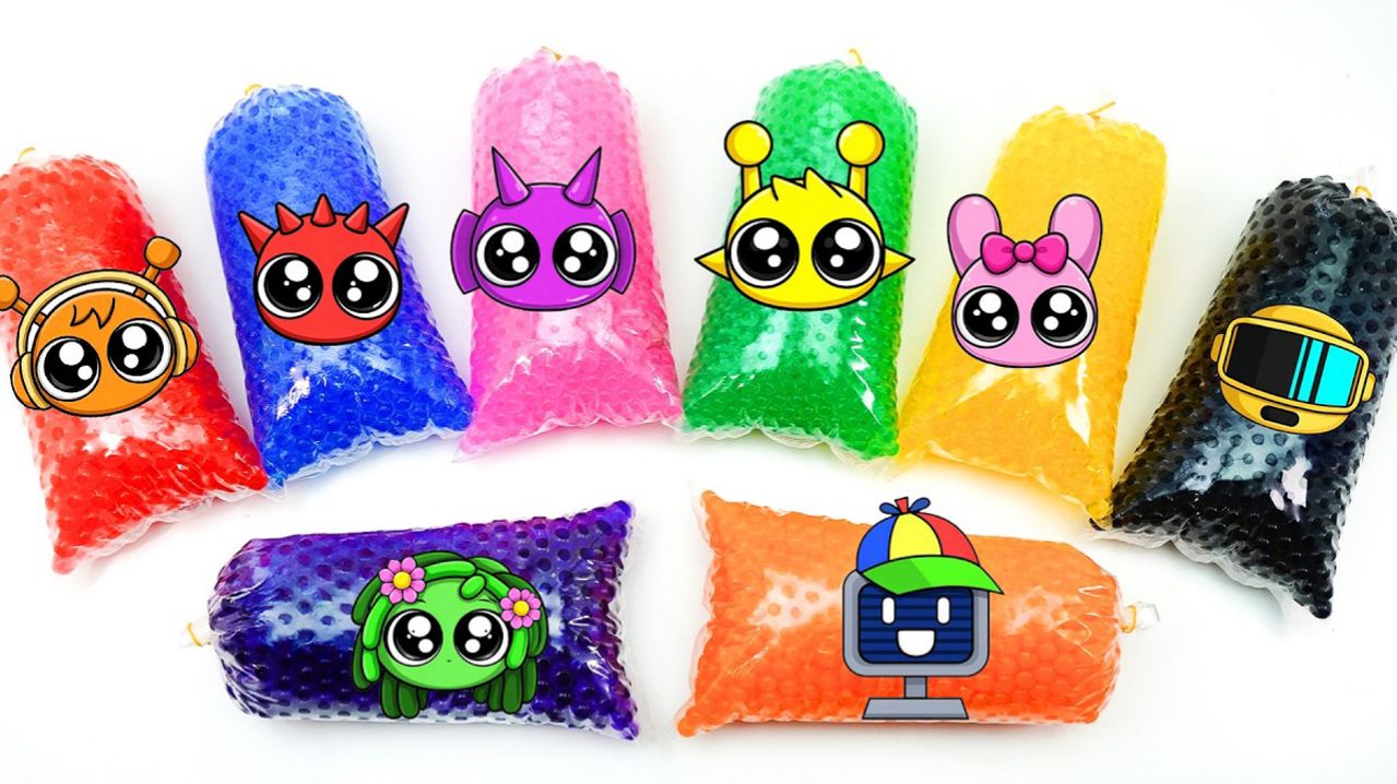 Мультики для детей 💖 Узнаем, какой Спрунки выпадет из пакетика. Мультики мемы для малышей