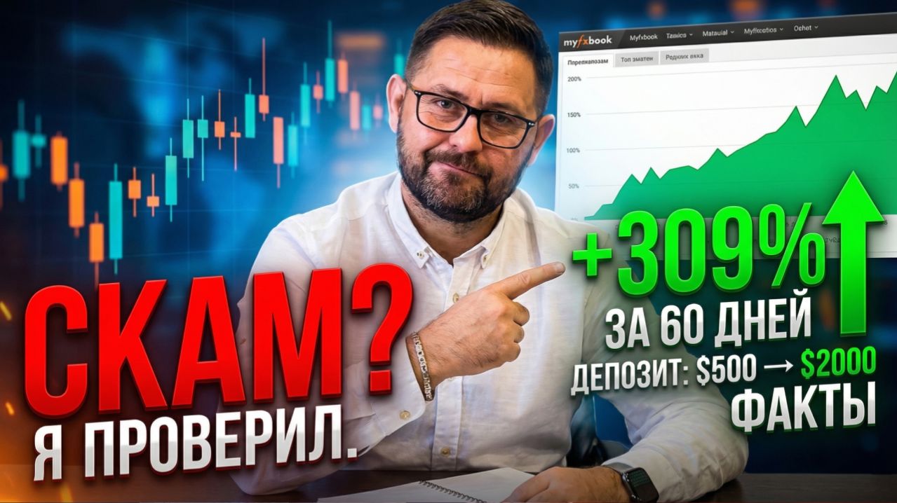 Робот Форекс - пассивный доход 300% за 60 дней! Торговый робот делает невозможное. Факты и скрины
