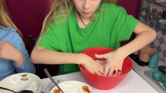 Бомбочки для ванны бюджетно и весело для детей