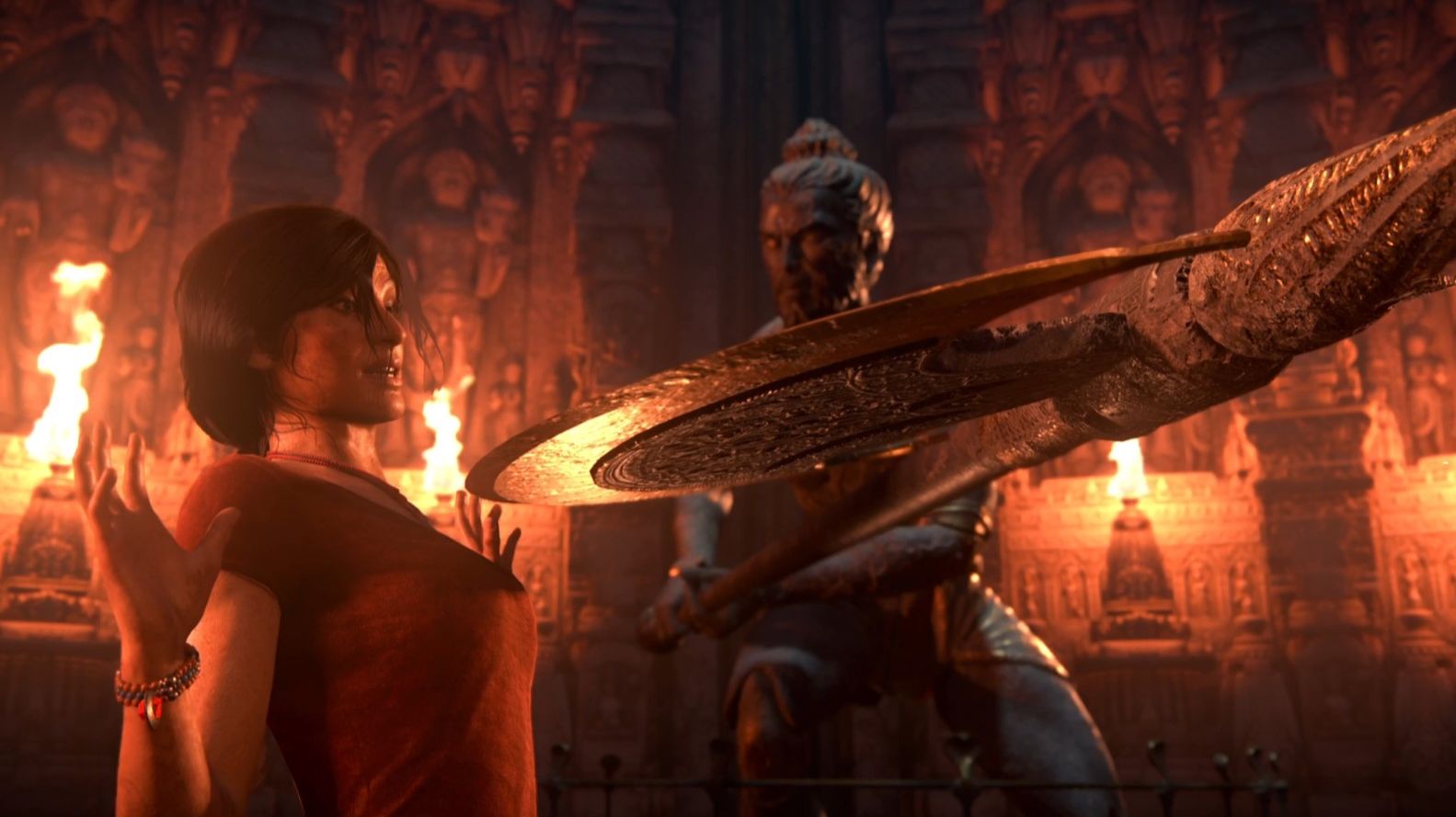 UNCHARTED: Утраченное наследие  — Прохождение на русском | Глава 7: Утраченное наследие (часть 3)