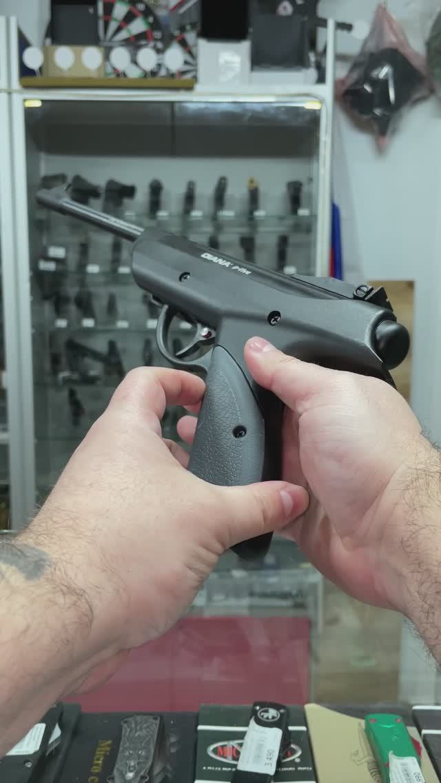 Пневматический пистолет Diana P-Five