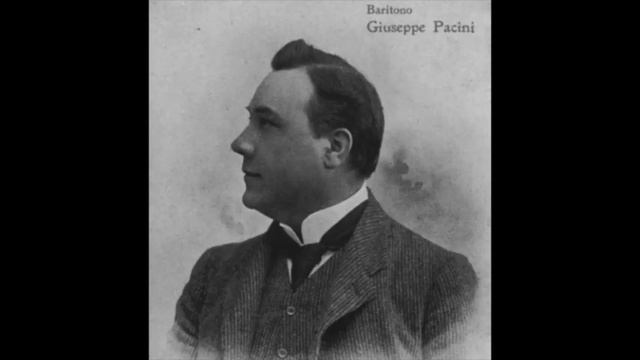 Джузеппе Пачини- баритон