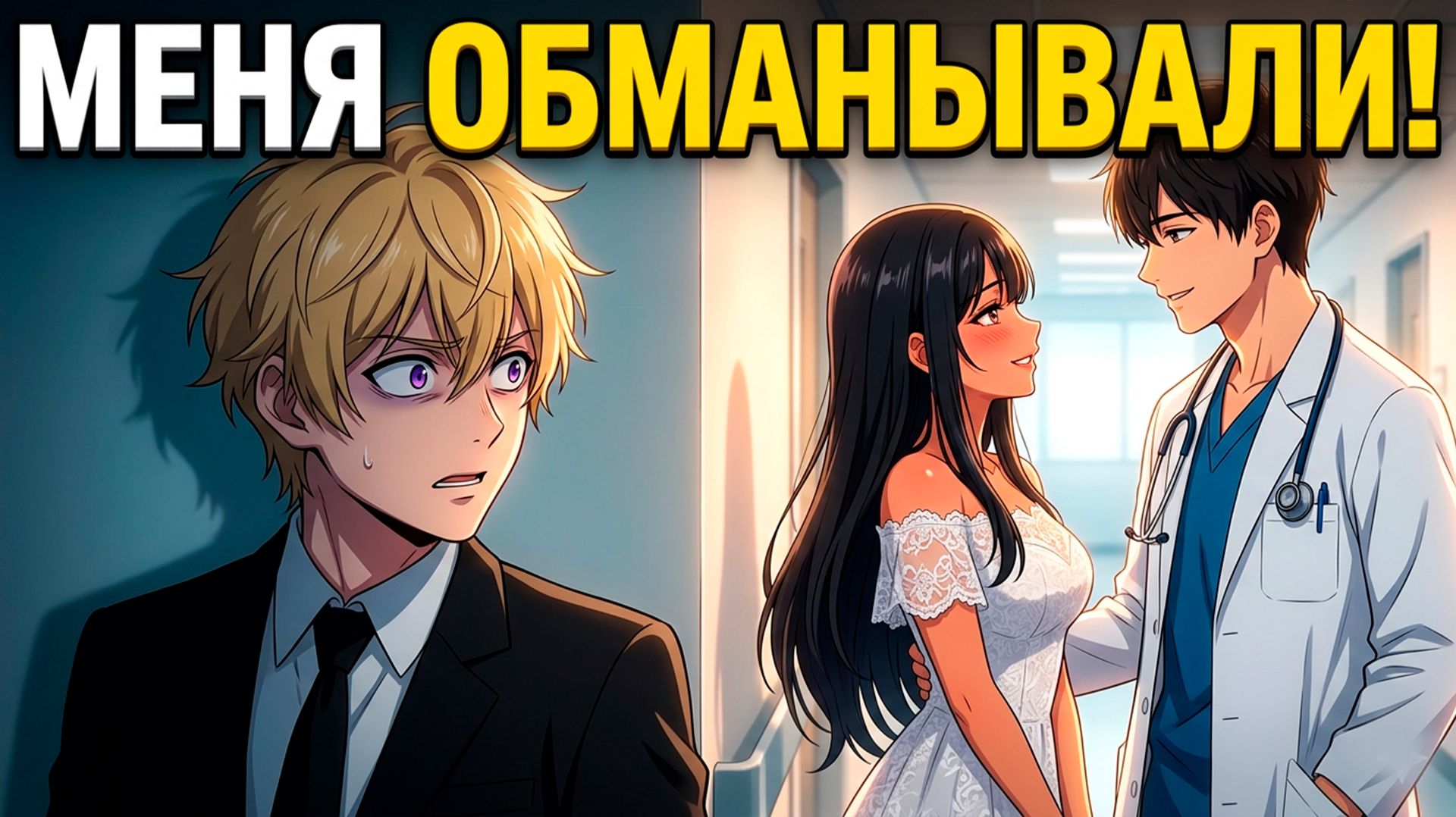 ОНА МНЕ ЛЖЕТ? Тайная жизнь моей девушки 🌧️ (Мини-фильм 2)