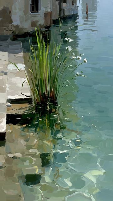 Тишина у воды (картина #1112) / Арт-студия Нормова