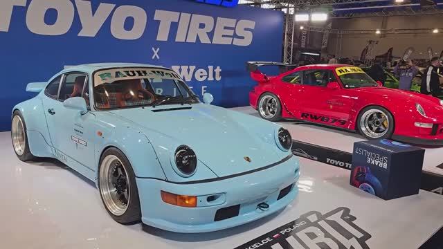 Прокаченные автомобили на автошоу "UNIX AMTS" 2026 Будапешт