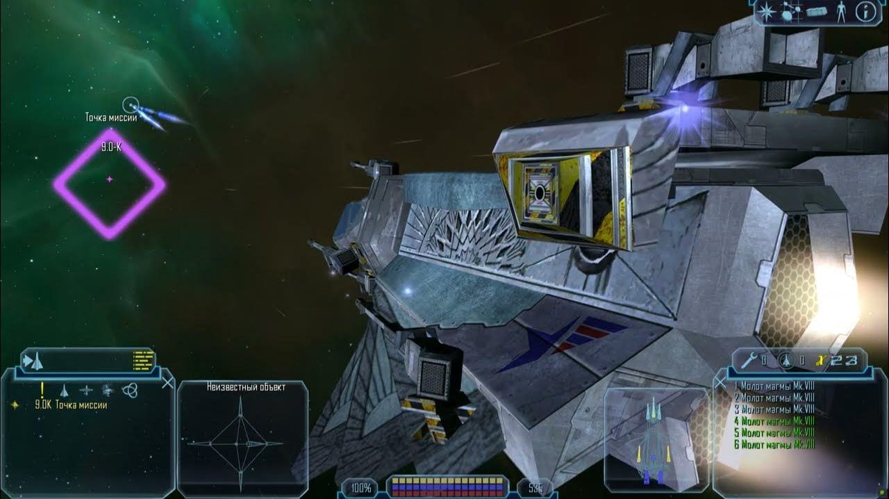 Дядя Пулъ и Freelancer: Наследие Номадов - вылет с игры, и какая-то Го... серия 8 План А ( стрим )