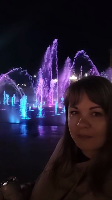 Как же это красиво! Поющие фонтаны во Владимире. А вы это видели?