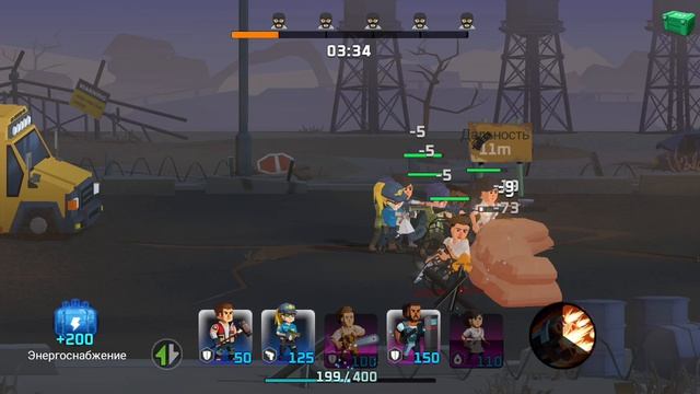 Обзор на игру City of survivor