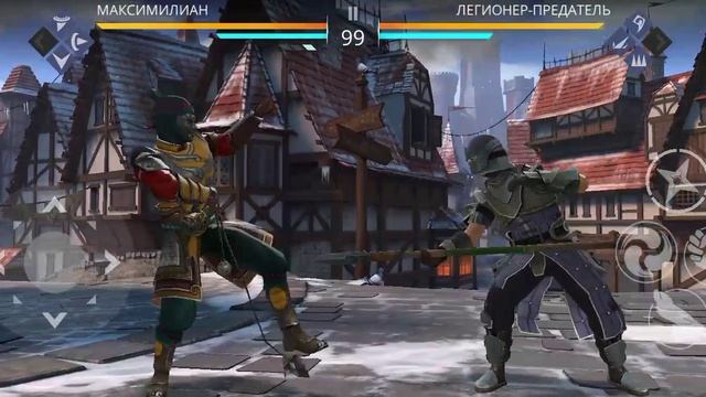 Бой с тенью 3 / Shadow Fight 3 (клип 37)