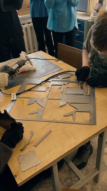 Вузы для фронта: печки для бойцов СВО