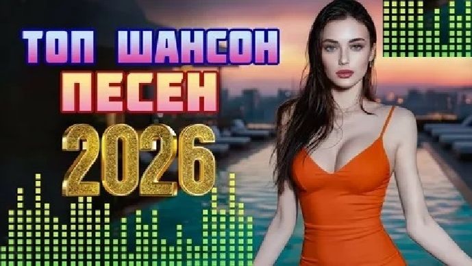 Русский шансон. Новые хиты 2026