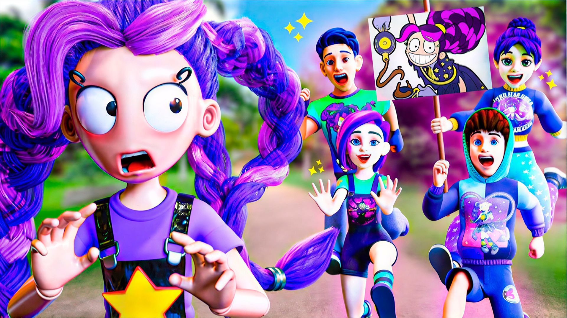 У ЛИЛИ ПОЯВЛЯЕТСЯ КЛУБ ПОКЛОННИКОВ?! Анимация Poppy Playtime 5