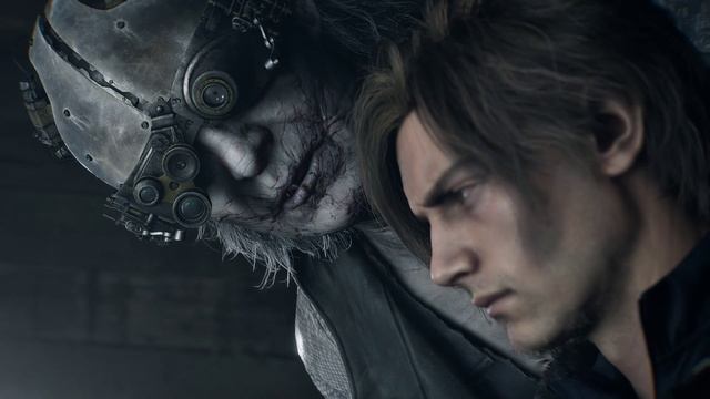 Resident Evil Requiem Поболтал с Виктором
