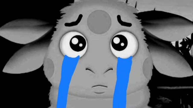 Грустные лица Лунтика (27 фаз)