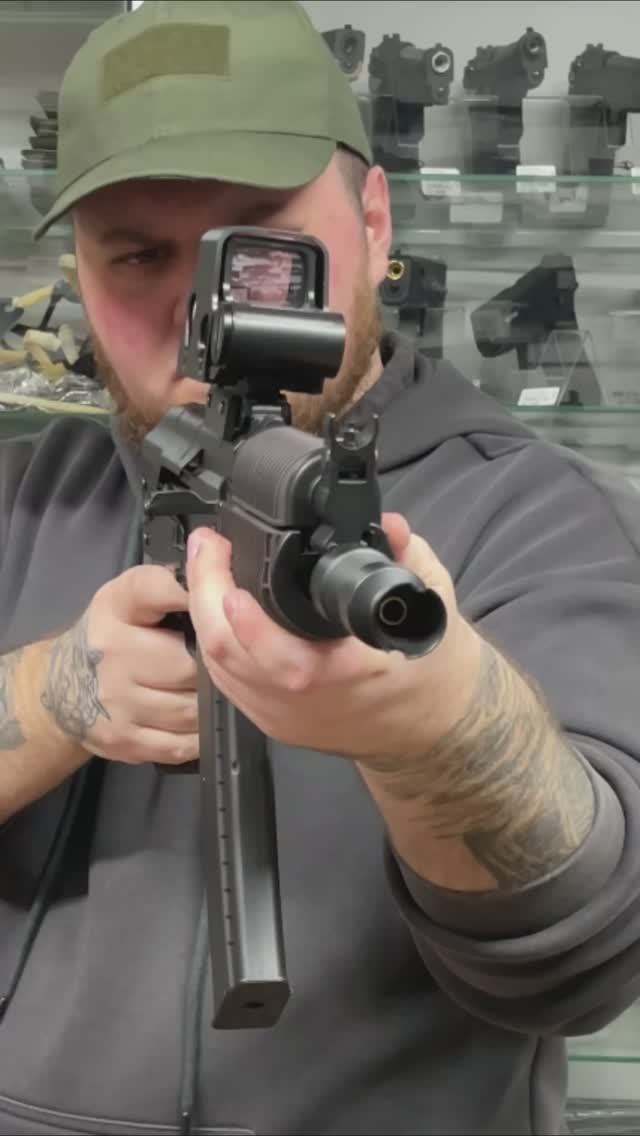 Страйкбольный автомат Cyma АКС-74У (CM.045)