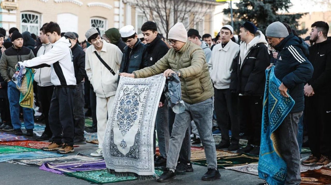 Ураза-байрам наступил у мусульман всего мира
