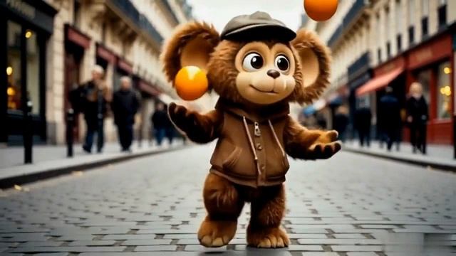 Cheburashka - Le Voleur d'Oranges 🍊🍊🍊