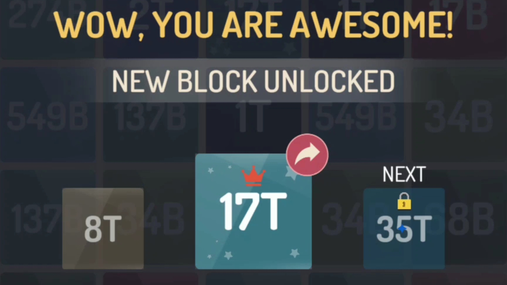 Merge Block (4T → 8T → 17T)