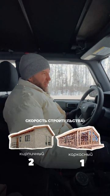 КАРКАСНЫЙ или КИРПИЧНЫЙ дом: что выбрать?