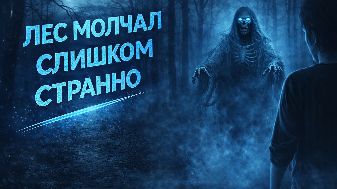 ЛЕС МОЛЧАЛ СЛИШКОМ СТРАННО. Страшные. Мистические.