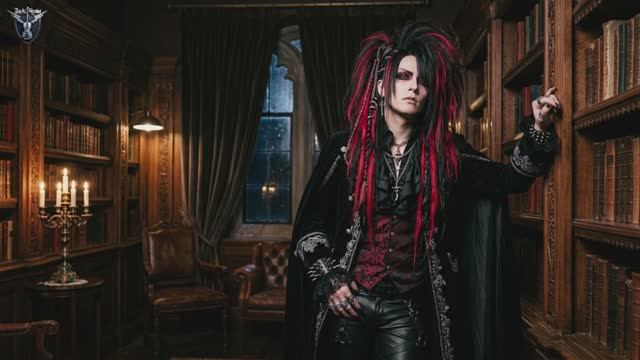«мой японских трек в стиле (Visual Kei). песня (Король Тщеславия  (Cover)