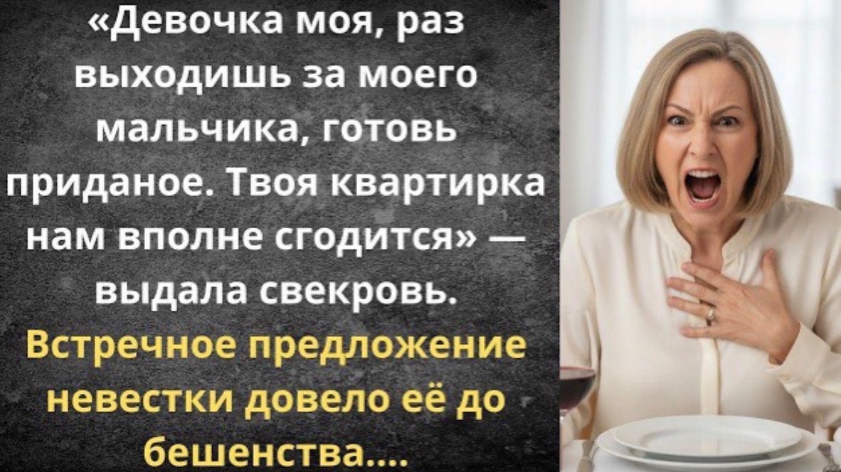 Приданое для свекрови!|Истории из жизни| Аудио рассказы|Аудиокниги слушать онлайн|