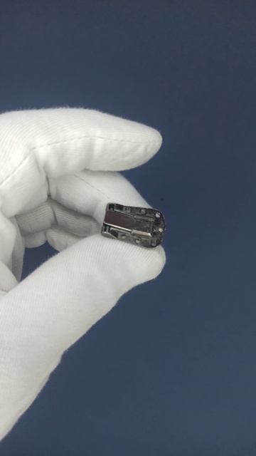 Крючки шубные пластик черные ВН, Артикул 02837