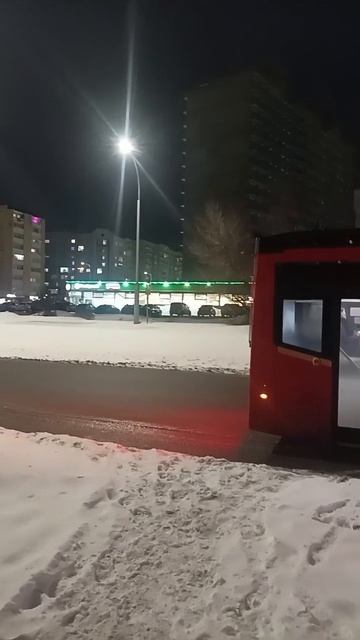 🌃 Вечерний маршрут пятницы (20.03.2026г) г.Кемерово 🏬🚍🏡