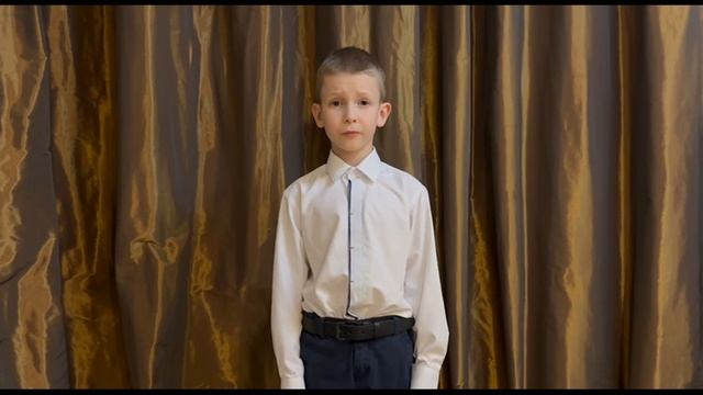 Шафранов Всеволод, 7 лет, С. Крылов "Маленький трубач", декабрь 2025