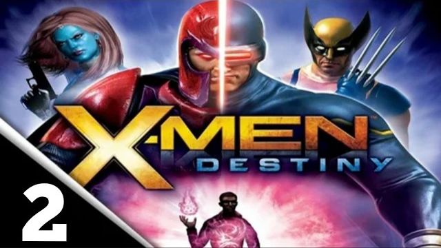 X-Men: Destiny - Часть 2: Гамбит