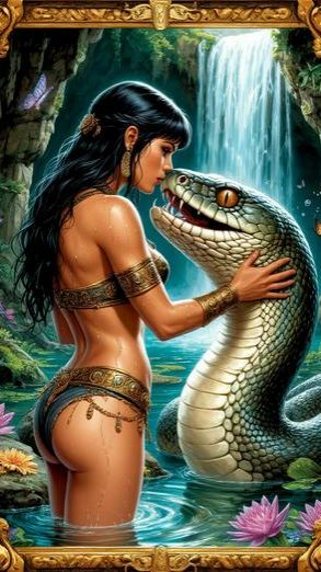 Миньон - Мокрая Фразетта 23 (822)