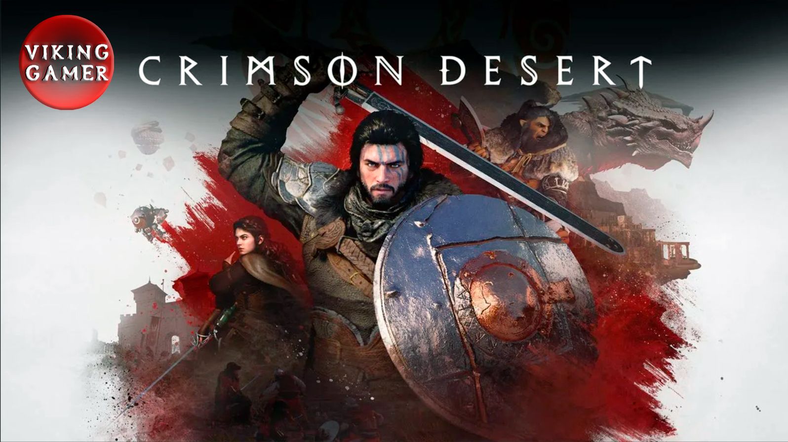Crimson Desert (Багровая пустыня)- Прохождение часть 1