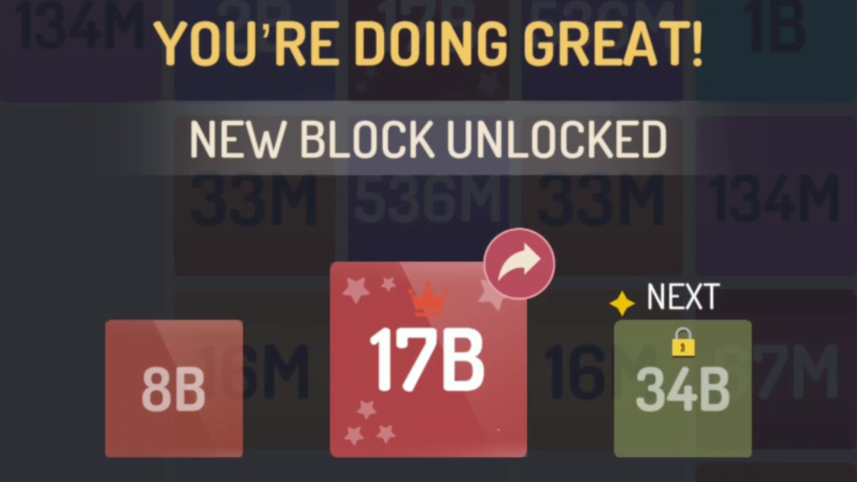 Merge Block (4B → 8B → 17B)