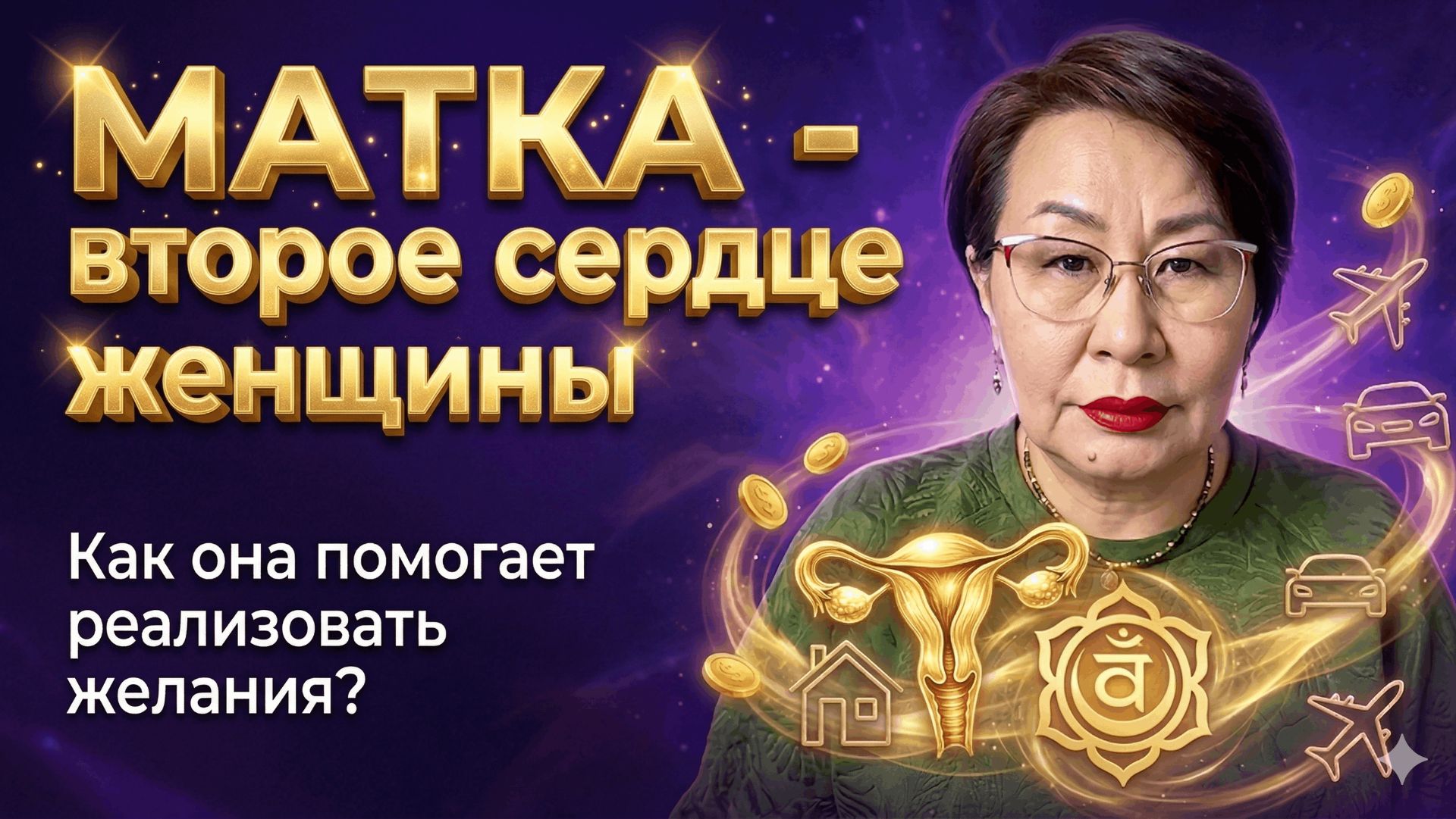 Матка- второе сердце женщины