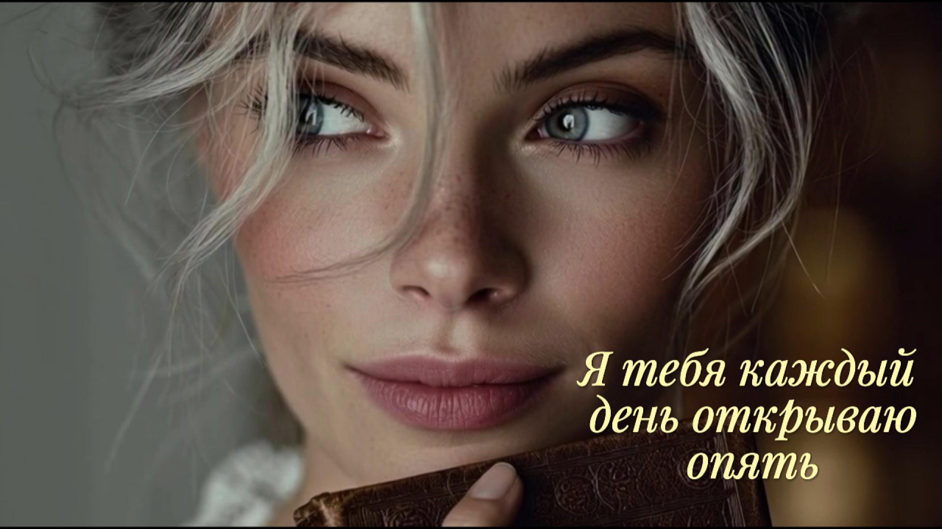 Я тебя каждый день открываю опять | Акустическая баллада о любви