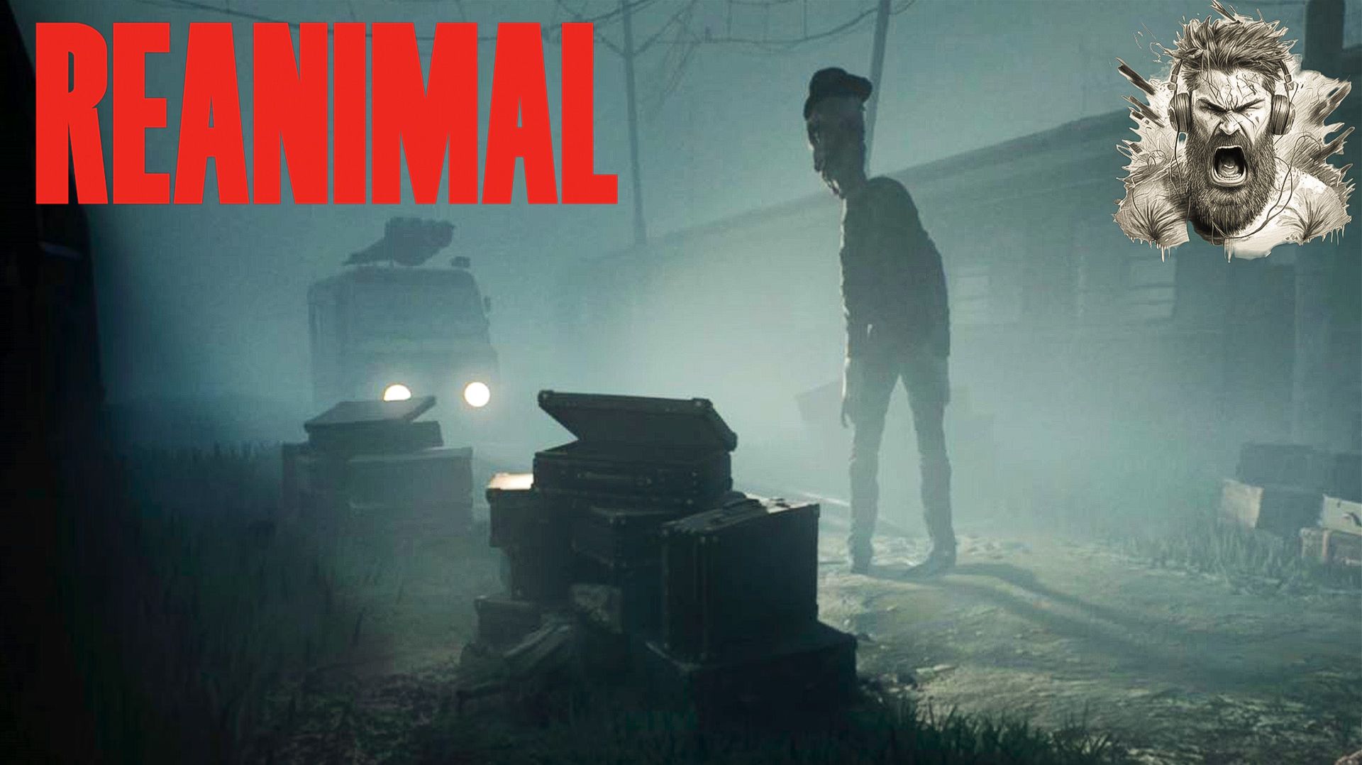 Темный Лес и Встреча с Монстром ◢ REANIMAL #1