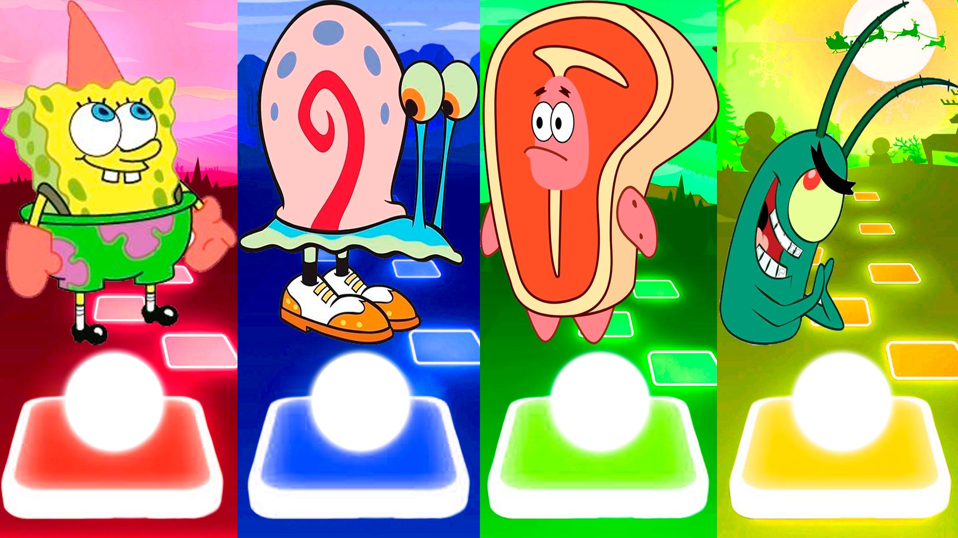 Coffin Dance Губка Боб Tiles Hop №43 - Мультик про Губку Боба МУЛЬТФИЛЬМЫ Спанч Боб