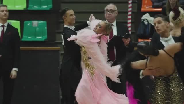 Студенты СПбГУПТД на студенческих соревнованиях по танцевальному спорту