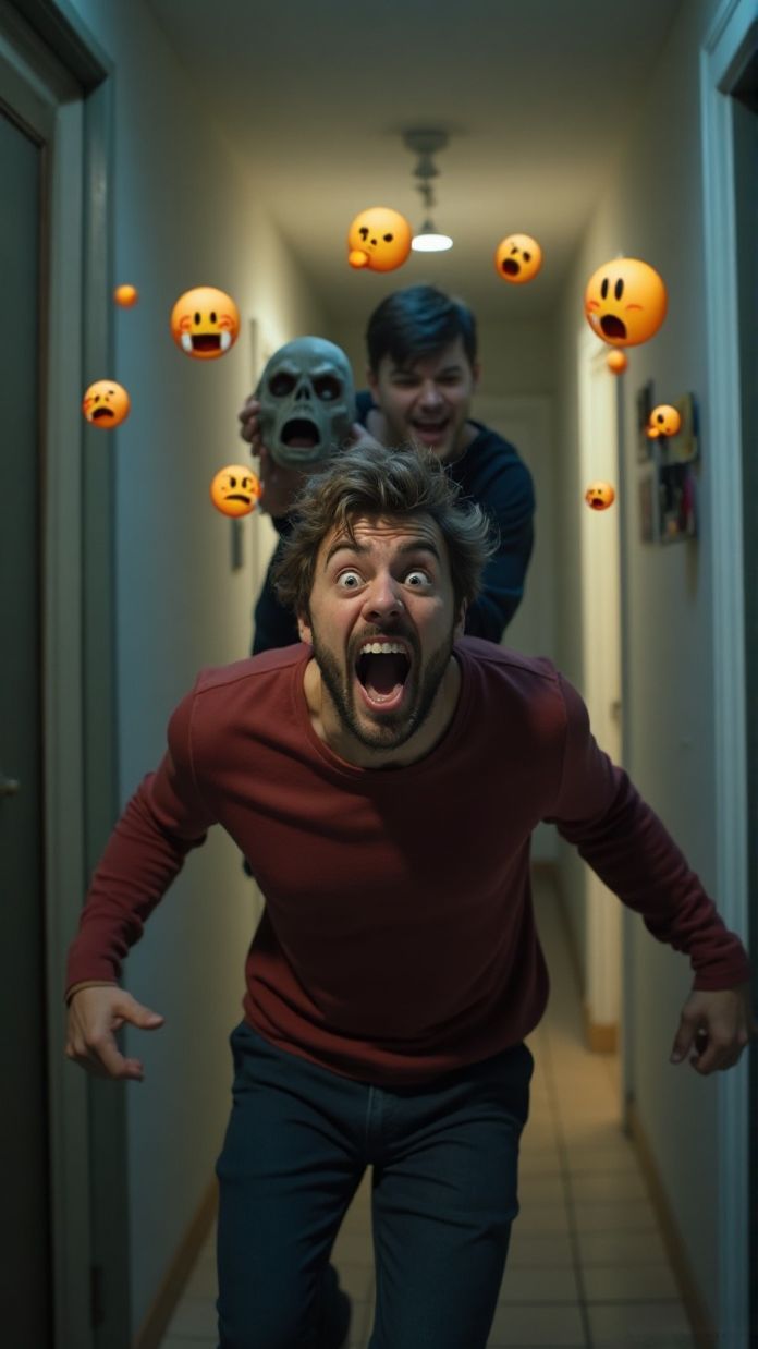 СМЕШНЫЕ ПРАНКИ С ИСПУГОМ 😱 Люди прыгают до потолка 🤣 Угар 2026 🔥