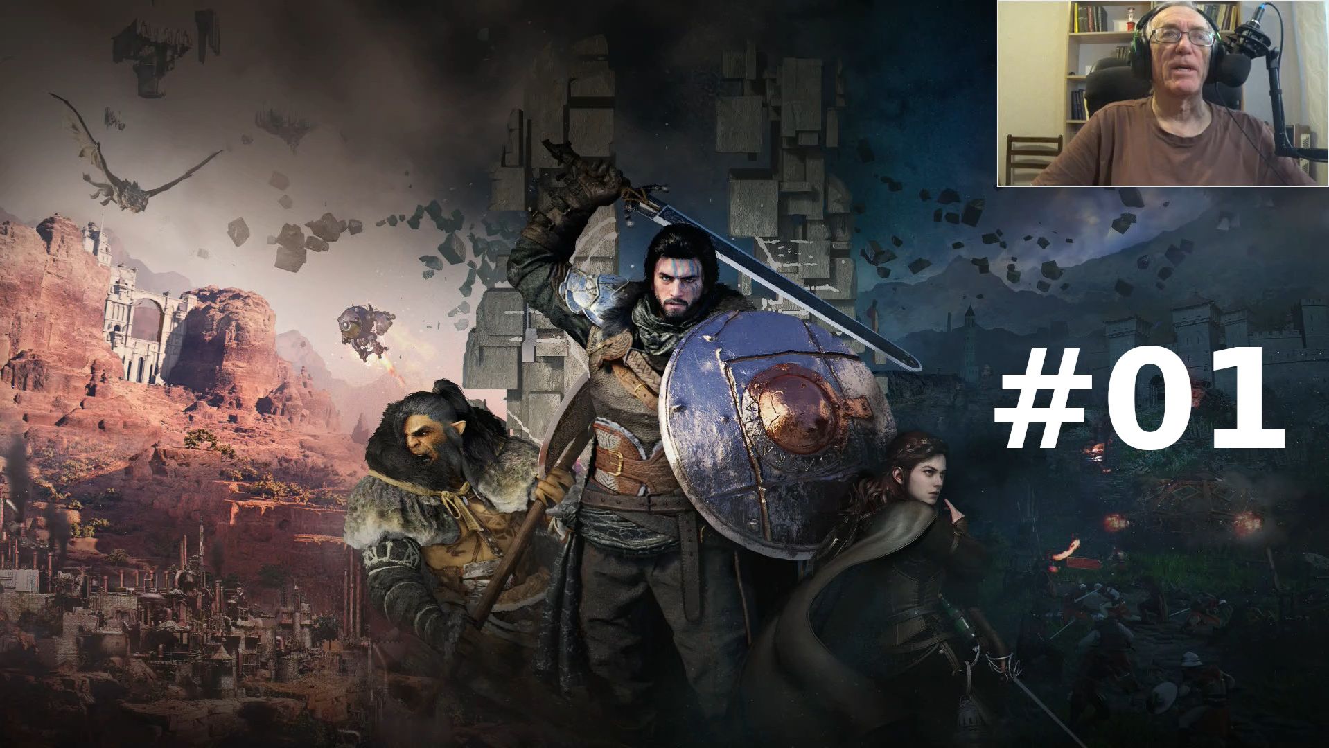 Прохождение Crimson Desert - часть 1