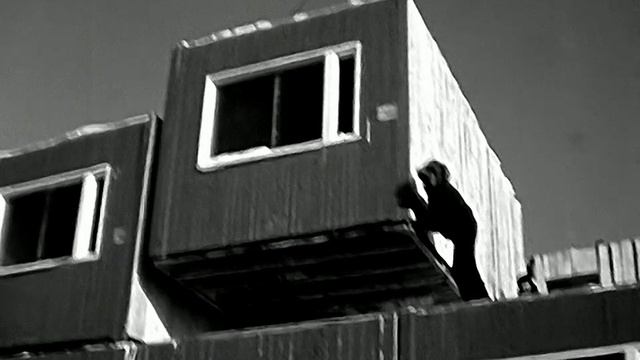 1982 год. Винзили. Цех по производству домов-блоков