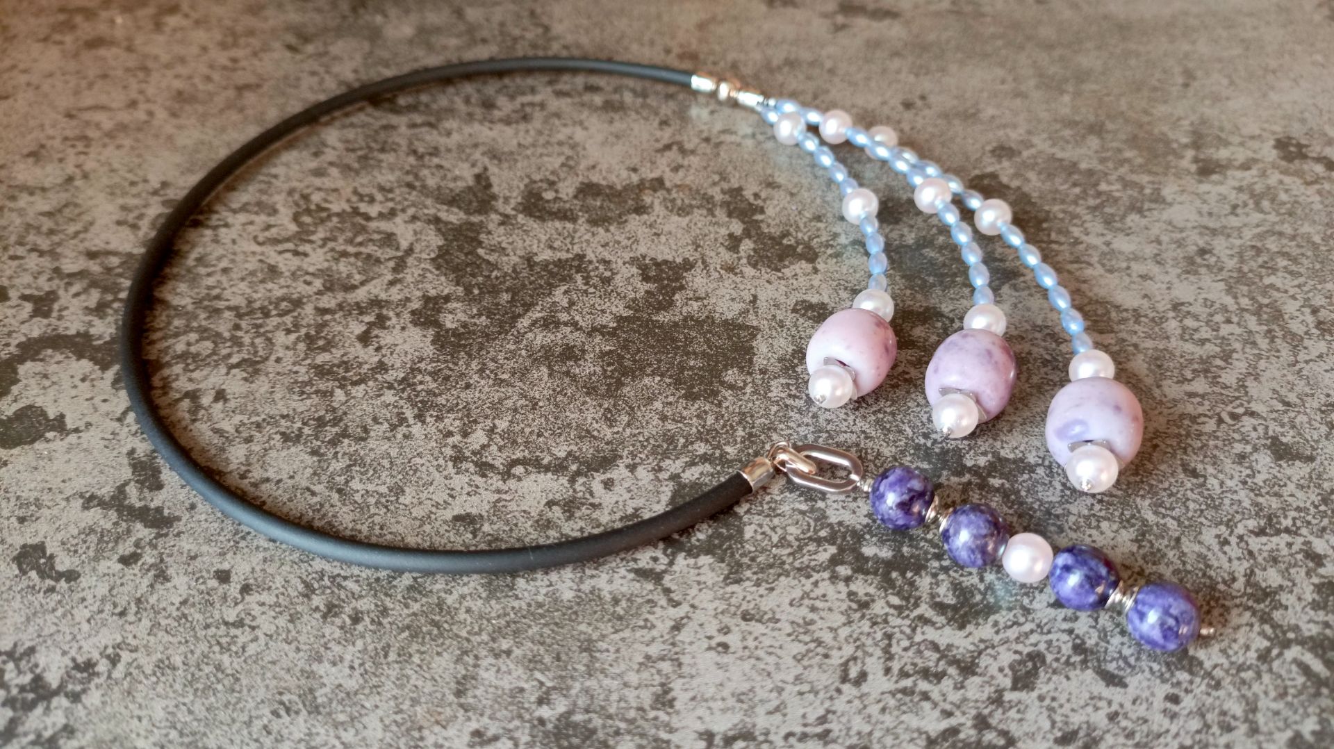 Колье - лапы