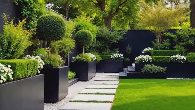 УДИВИТЕЛЬНЫЕ ПО КРАСОТЕ ЧАСТНЫЕ САДЫ. Идеи от мастеров ландшафтного  дизайна