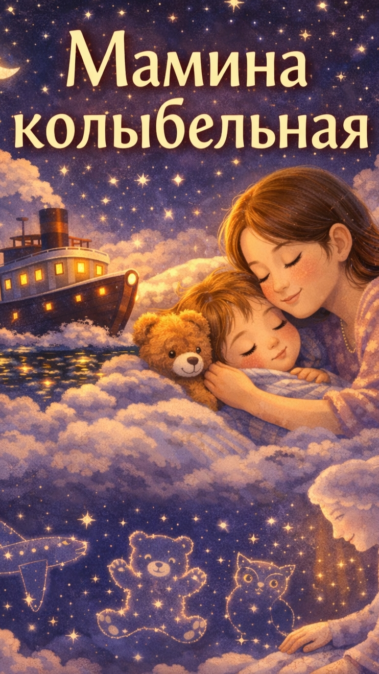 Мамина колыбельная ❤️