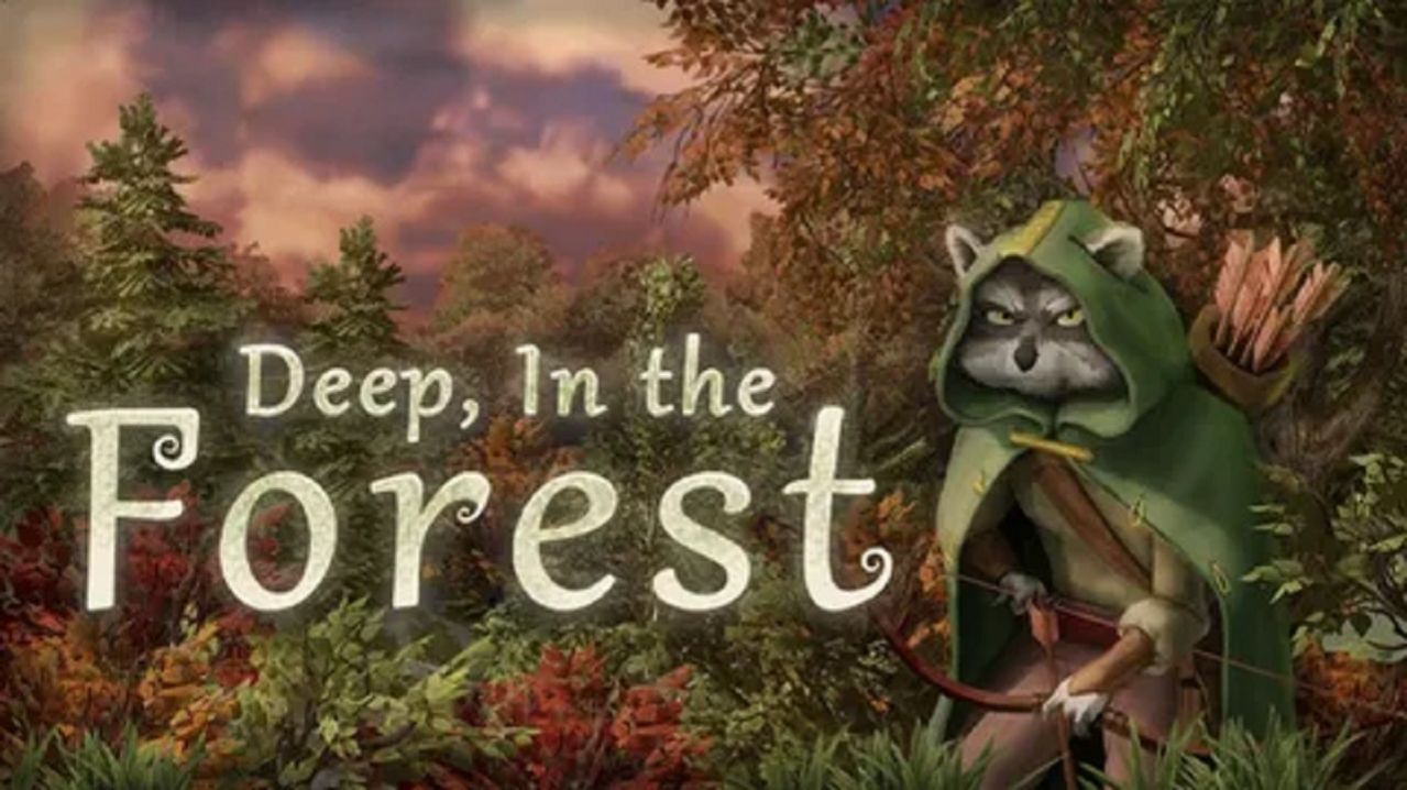 Deep, In the Forest ▶ Прохождение «Часть 1»