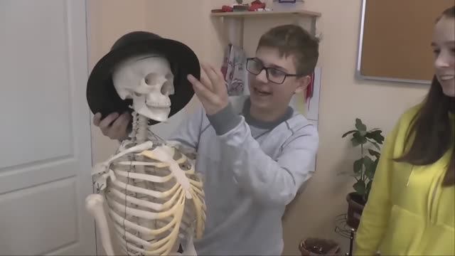 История одного скелета