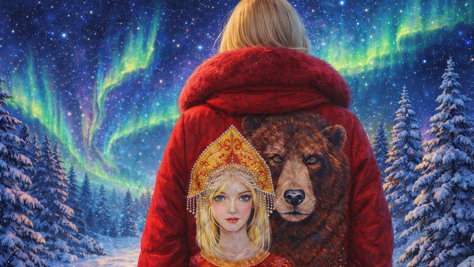 Роспись по‑русски