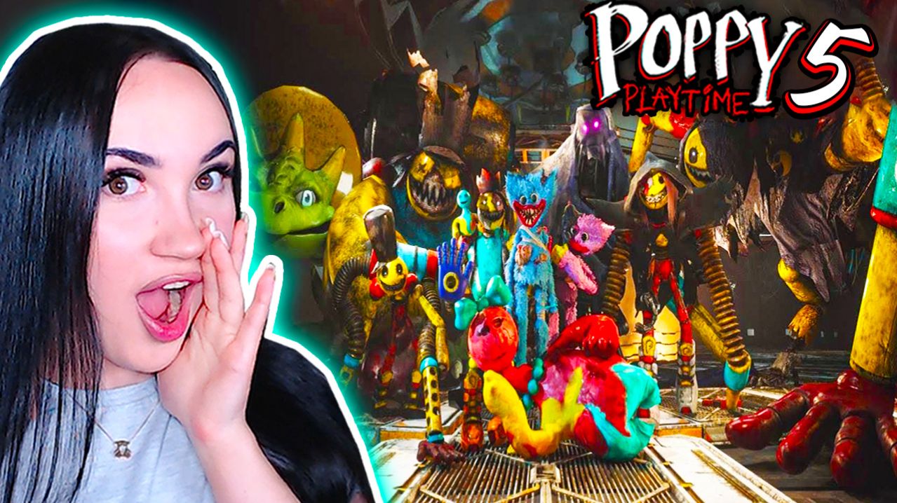 😈ФИНАЛ / КОНЦОВКА ФАНМЕЙД ПОППИ ПЛЕЙТАЙМ 5 на РУССКОМ ➤ Poppy Playtime 5 #2