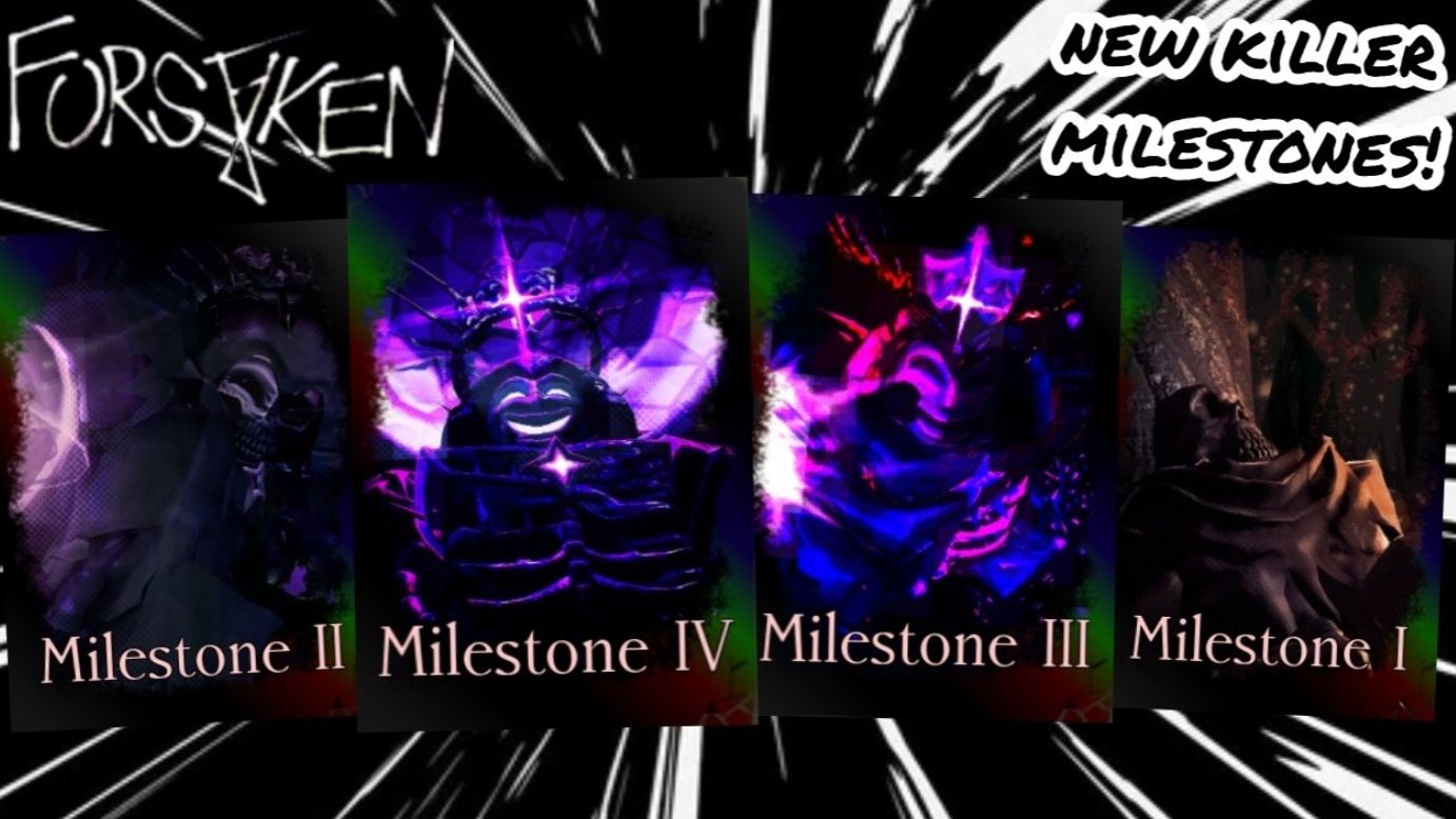 Forsaken, все новые майлстоуны на Noli